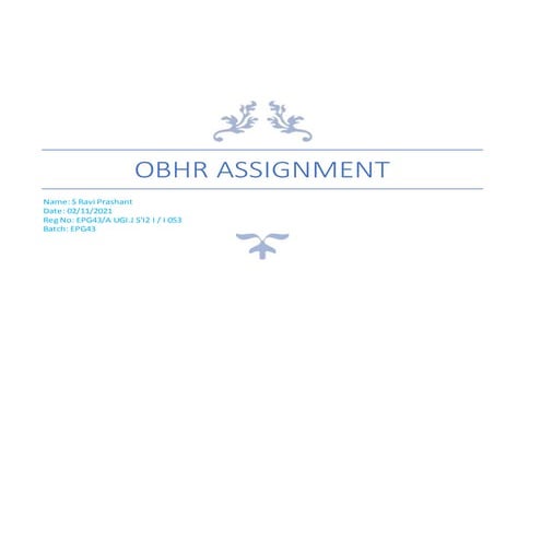 OBHR Assignment.docx