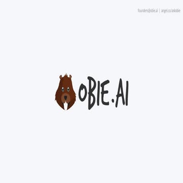 Obieai Pitch Deck | PPT