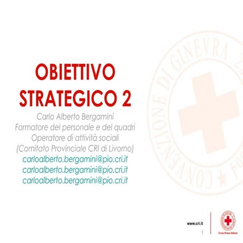 Lezione obiettivo strategico 2 | PPT