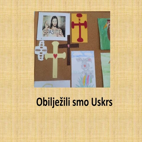 Obilježili smo uskrs | PPT