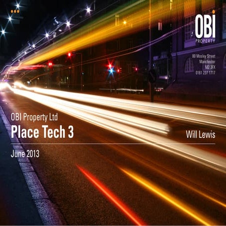 Will Lewis of OBI Property | PPT