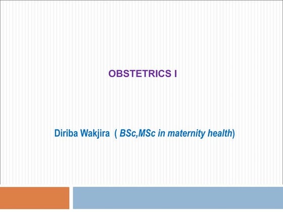 Anatomy of cervix | PPTX