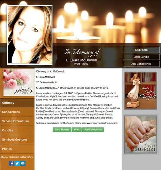 Jeffersonville indiana obituaries | PDF