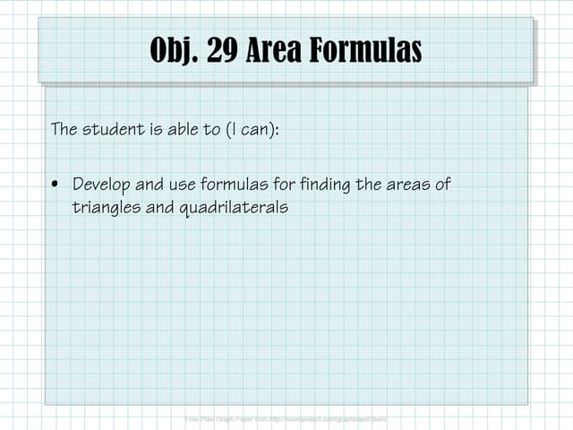Geometry formula sheet | PDF