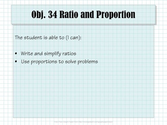 ratio and proportion lesson for grade 9 math | PPTX