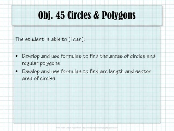 AS LEVEL CIRCULAR MEASURE GEOMETRY EXPLAINED | DOCX