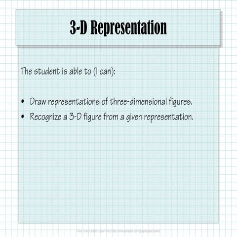 Obj. 43 3-D Representation | PDF