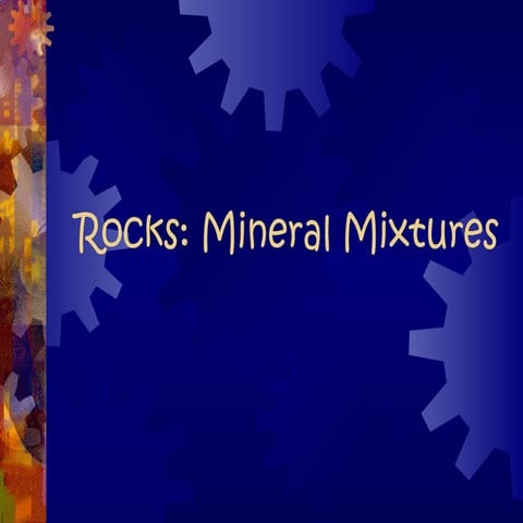 Obj 2 changes rocks undergo over time | PPT | Geology | Science