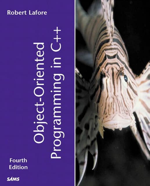 Object Oriented Programming In C 4th Editionpdf Web Development