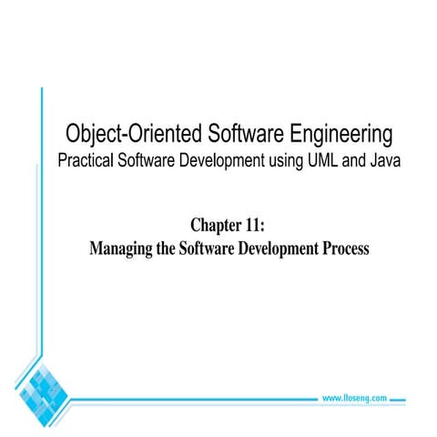 Object-Oriented Software Engineering-Practical Software Development ...