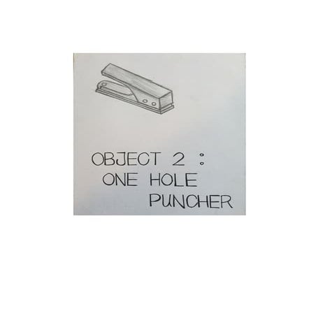 ITD 0315 project 2 (Object 2) | PDF