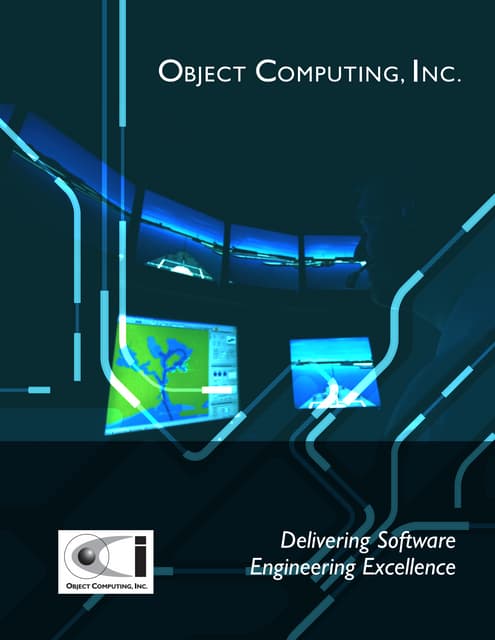 Object Computing Brochure Pdf 1677