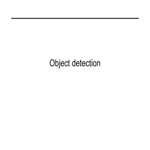 Object Detection Rcnns Vs Retinanet Ppt