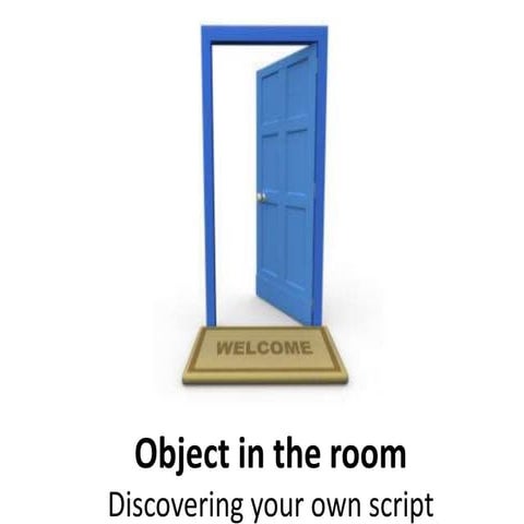 Object in the room | PPTX