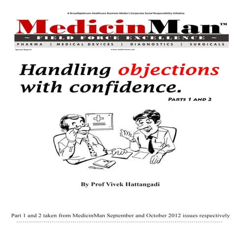 Handling Objections Confidently | PDF