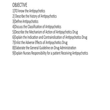 OBJECTIVE.pptx msc first year objectives | PPTX