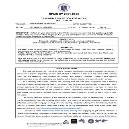 Objective 9 & 10 -TRF Form.docx