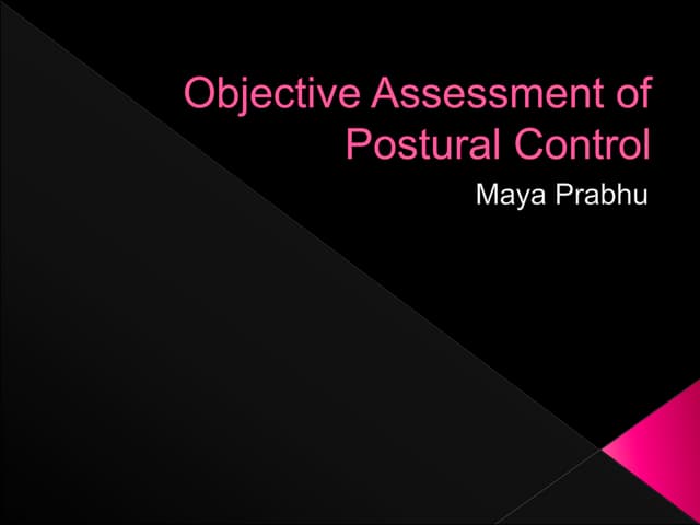 Functional evaluation scales | PPTX