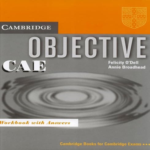 Objective cae workbook | PDF