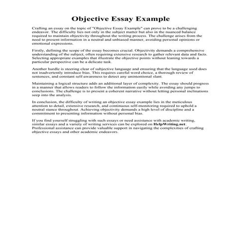 Objective Essay Example.pdf