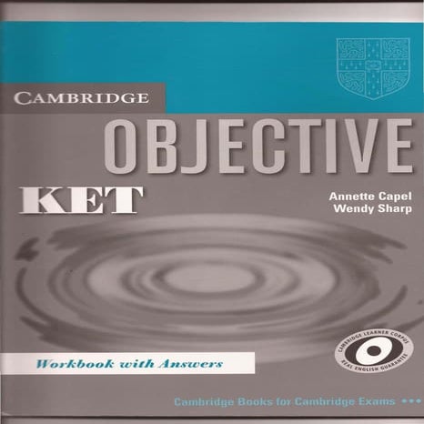 Objective ket workbook | PDF