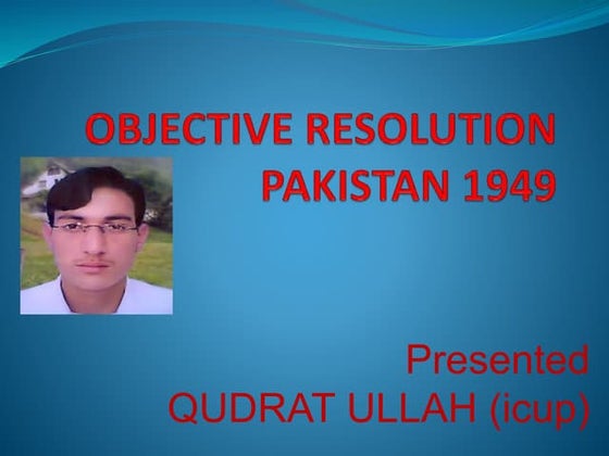 Pakistan resolution 1940 | PPTX | Islam | Religion & Spirituality
