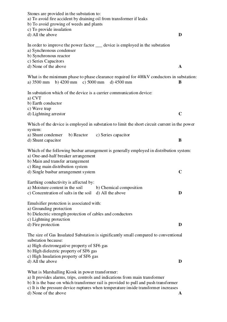 Objective Questions objective-questions