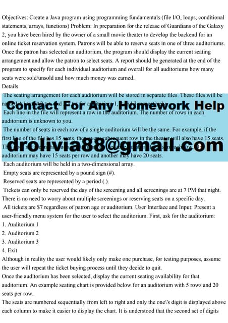 Objectives Create a Java program using programming fundamentals (fi.pdf Objectives Create a Java program using programming fundamentals (fi.pdf