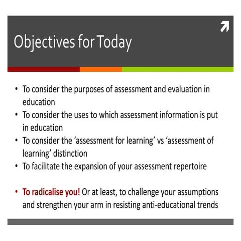 Objectives for lecture 7 7801 edn | PPT