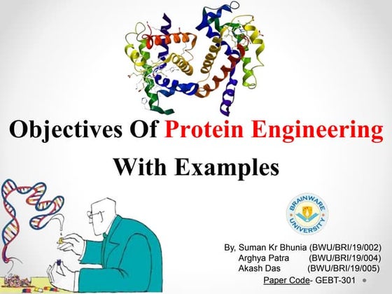 4 . Brief introduction to protein engineering.pptx