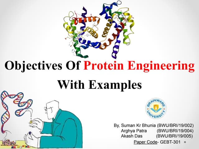 4 . Brief introduction to protein engineering.pptx