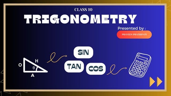 Trigonometry and Its Applications .pptx