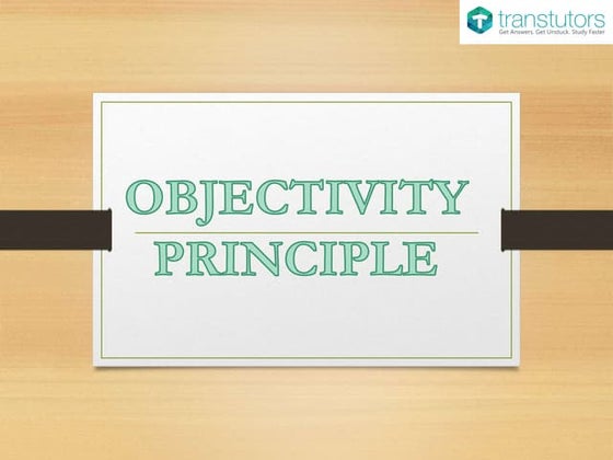 Principles of accounting | PPT