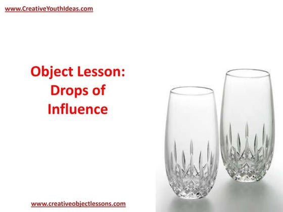 Christian Object Lesson - The Gospel According to a Tea Bag | PPT