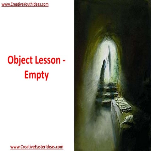 Object Lesson - Empty | PPTX