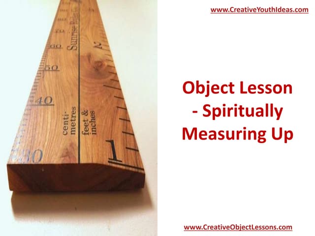 Youth Ministry Object Lesson - Gummy Worm Discipleship | PPTX