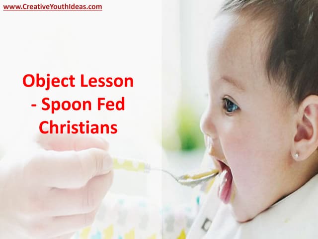 Youth Ministry Object Lesson - Gummy Worm Discipleship | PPTX