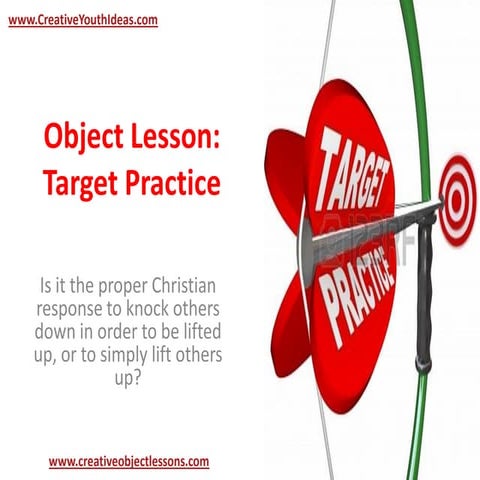 Object Lesson: Target Practice | PDF