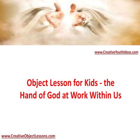 Object Lesson - An Overflowing Cup | PPTX