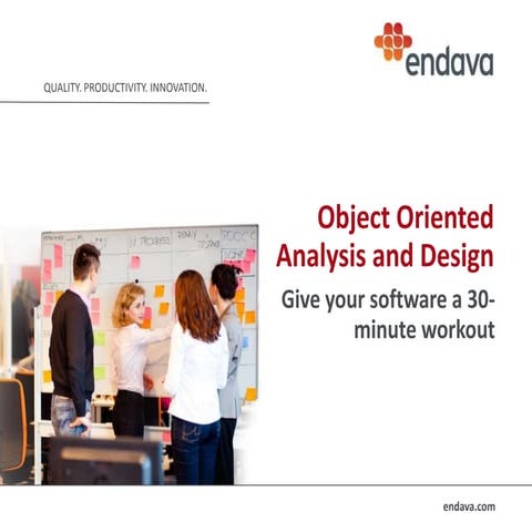 Object oriented analysis and design flexible software | PPT