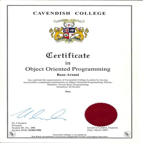 Object oriented programming | PDF