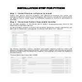 Object oriented programming language python