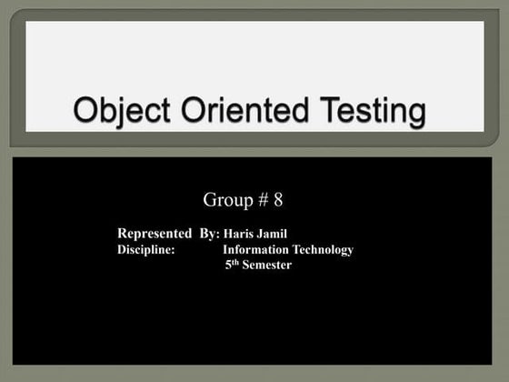System Testing Ppt Ppt 