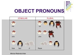 Object pronouns | PPT
