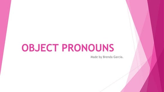 Subject and object pronouns X daring 2.pptx