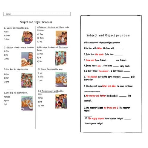 - Object pronouns.pdf