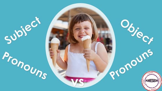 Subject and Object pronouns | PPT | Education