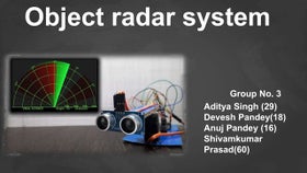 Radar Using Arduino | PPT