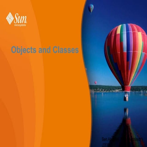 Chap 6 Objects And Classes Scjpocjp Ppt 