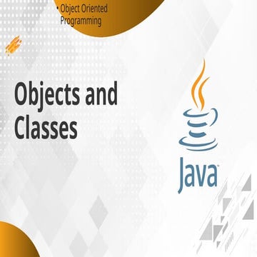 Objects and Classes in Java Object Oriented Programming.pptx
